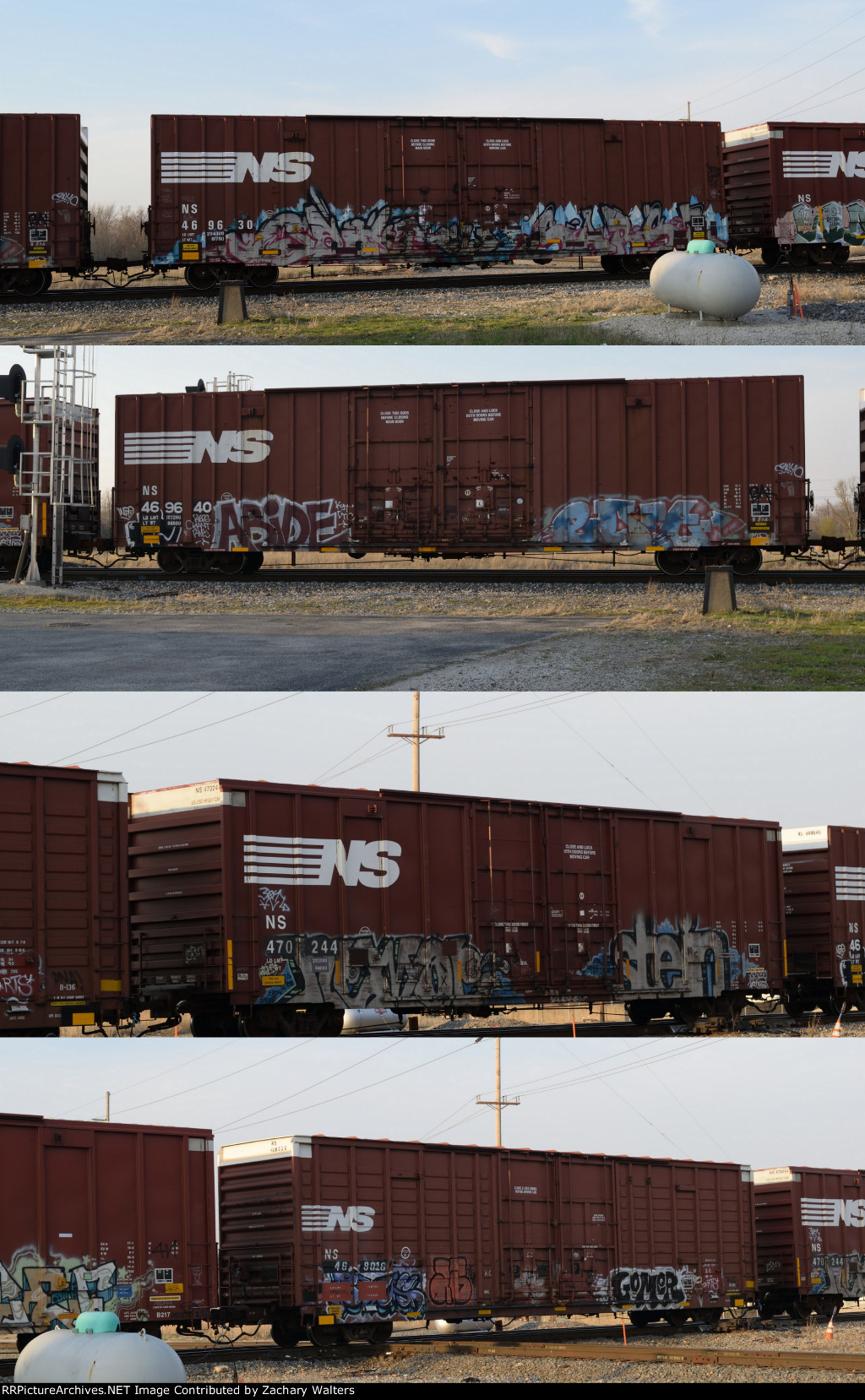 NS Boxcars